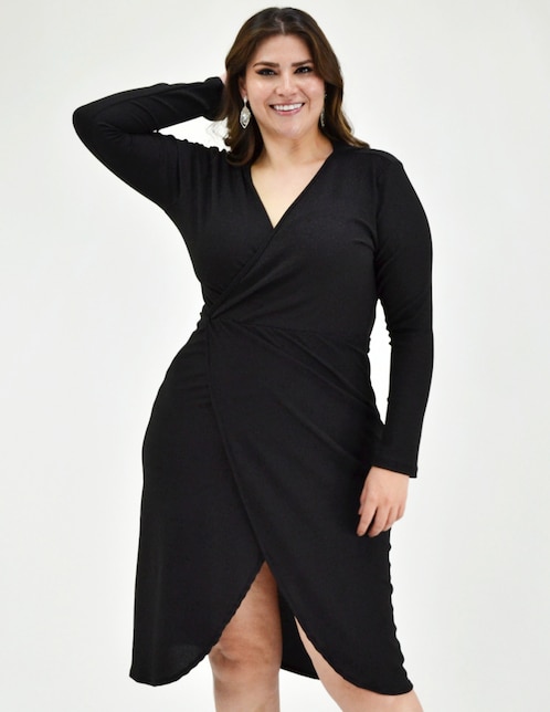 Vestido arriba de la rodilla de fiesta Roman Fashion 1
