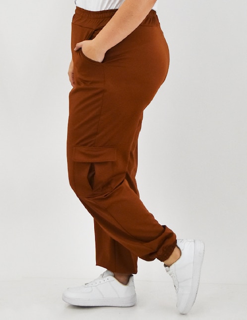 Pantalón Roman Fashion amplio para mujer 2