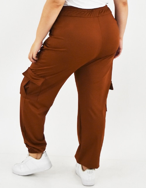 Pantalón Roman Fashion amplio para mujer 3