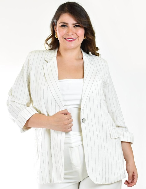 Saco formal Roman Fashion para mujer 1