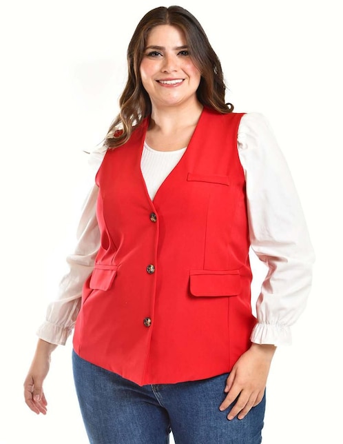 Chaleco Roman Fashion para mujer 1