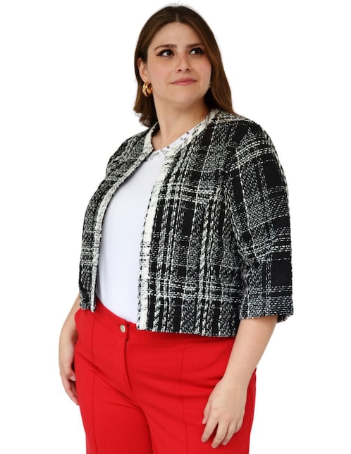 Saco formal Roman Fashion para mujer 2