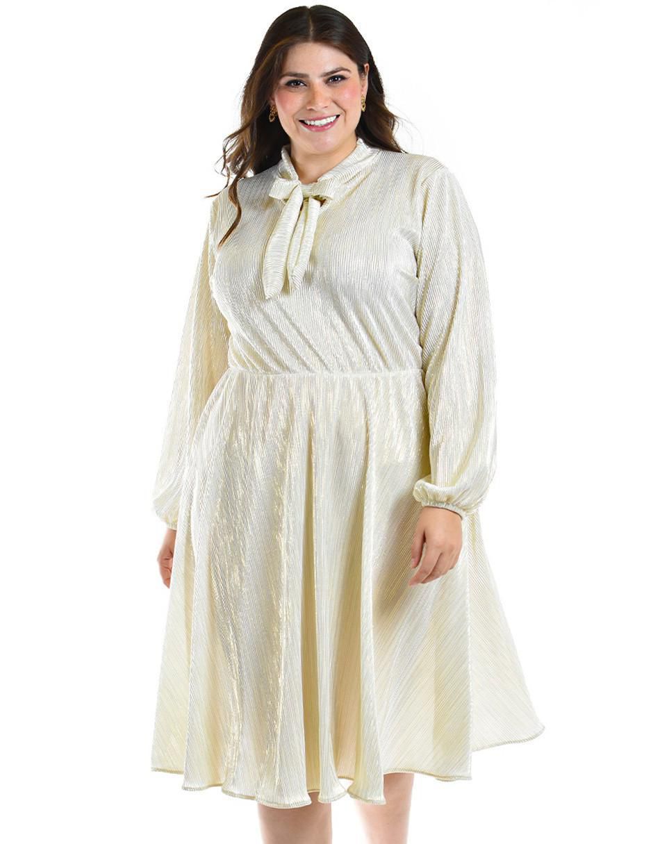 Vestido a la rodilla de fiesta Roman Fashion