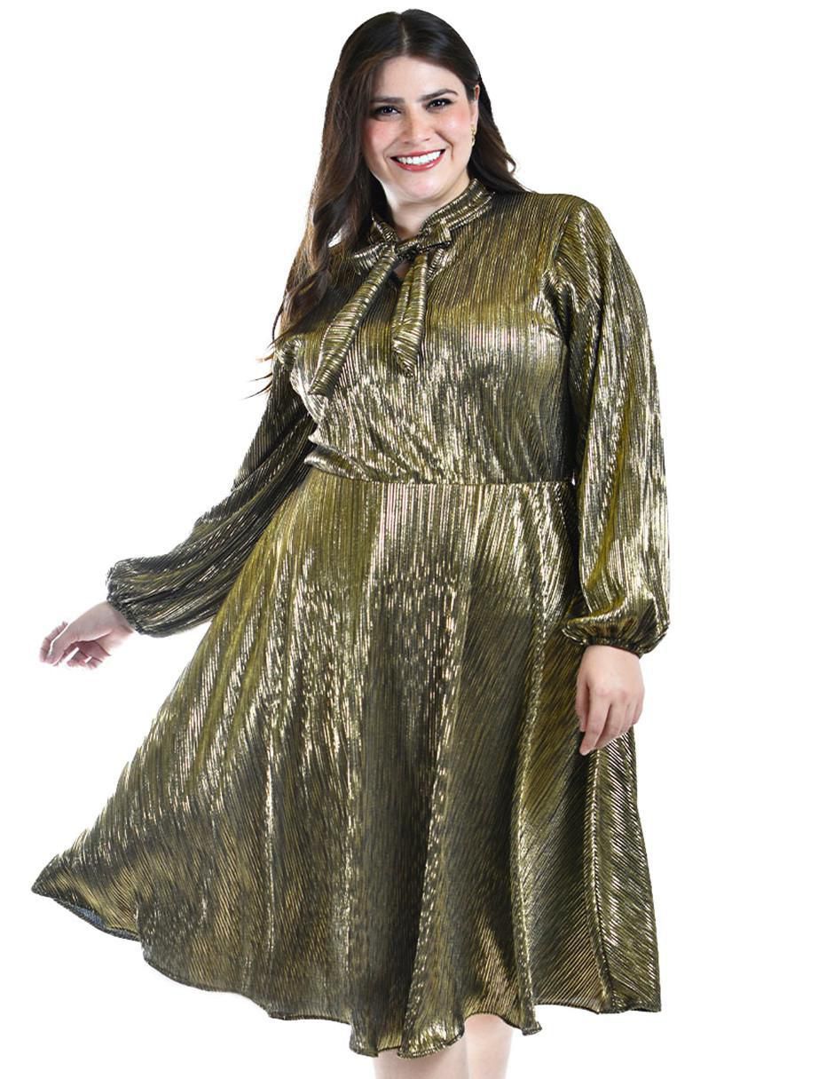 Vestido a la rodilla de fiesta Roman Fashion